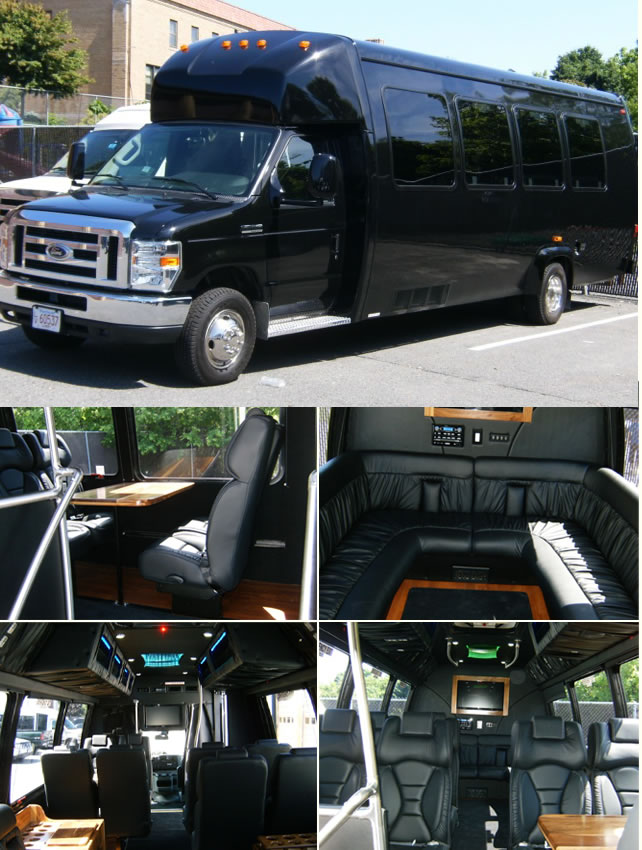 Newport Limo | RI wedding transportation | Coach and Shuttle Buses