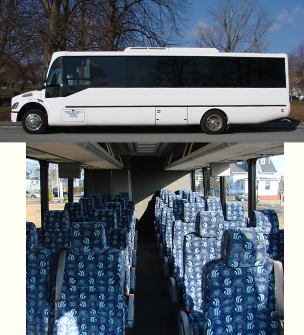 Newport Limo | RI wedding transportation | Coach and Shuttle Buses